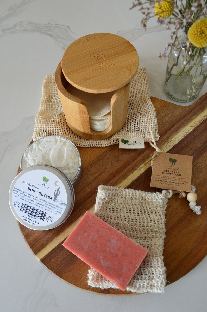 Zero Waste Self Care Kit II – me.motherearth