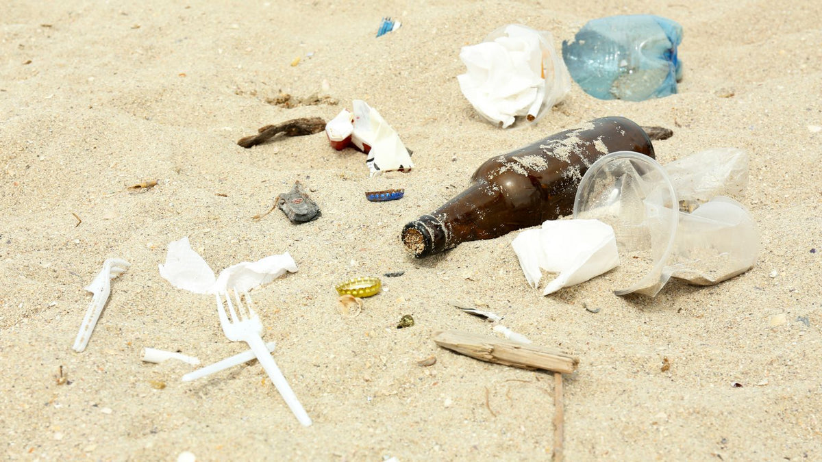 Most Common Items Found as Litter – me.motherearth