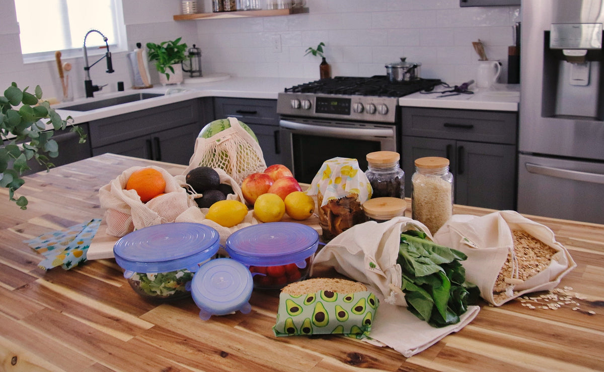 Eco Friendly Food Storage & Reusable Bags | Me Mother Earth