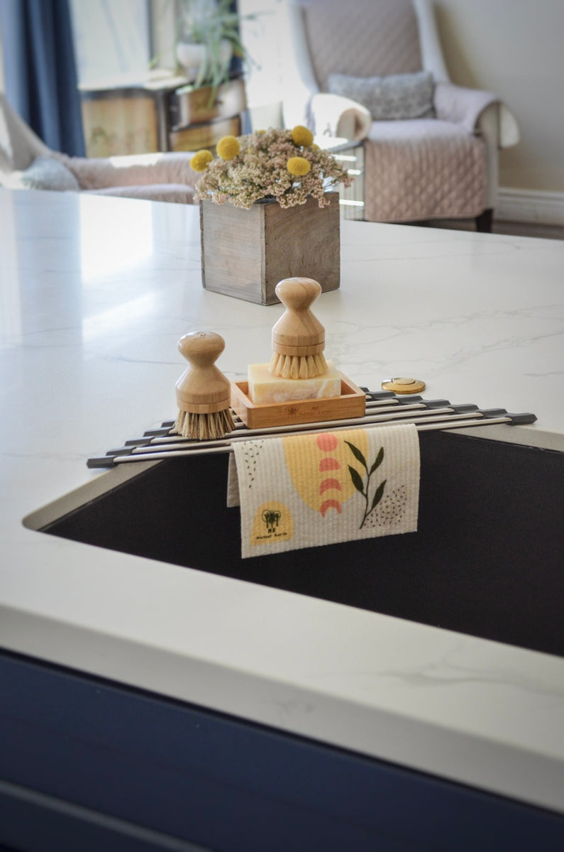 Corner Roll-Up Sink Rack – me.motherearth