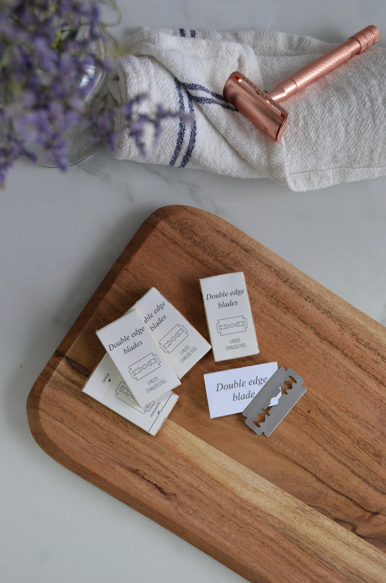 Safety Razor Refill Pack – me.motherearth